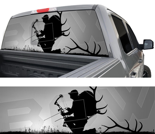 Upstream Images - Hunting and Fishing Decals for Trucks,T Shirts, Hats