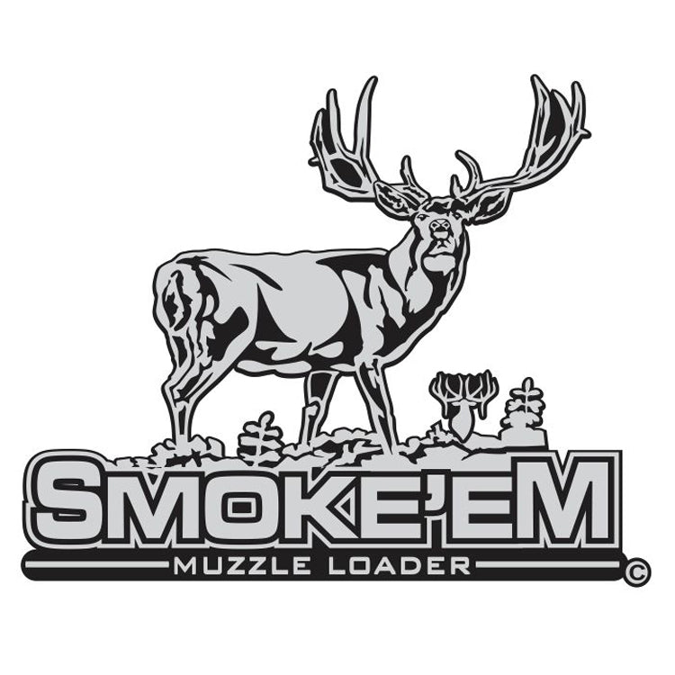 MULE DEER DECAL Titled "Smoke'em" By Upstream Images – Upstream Images