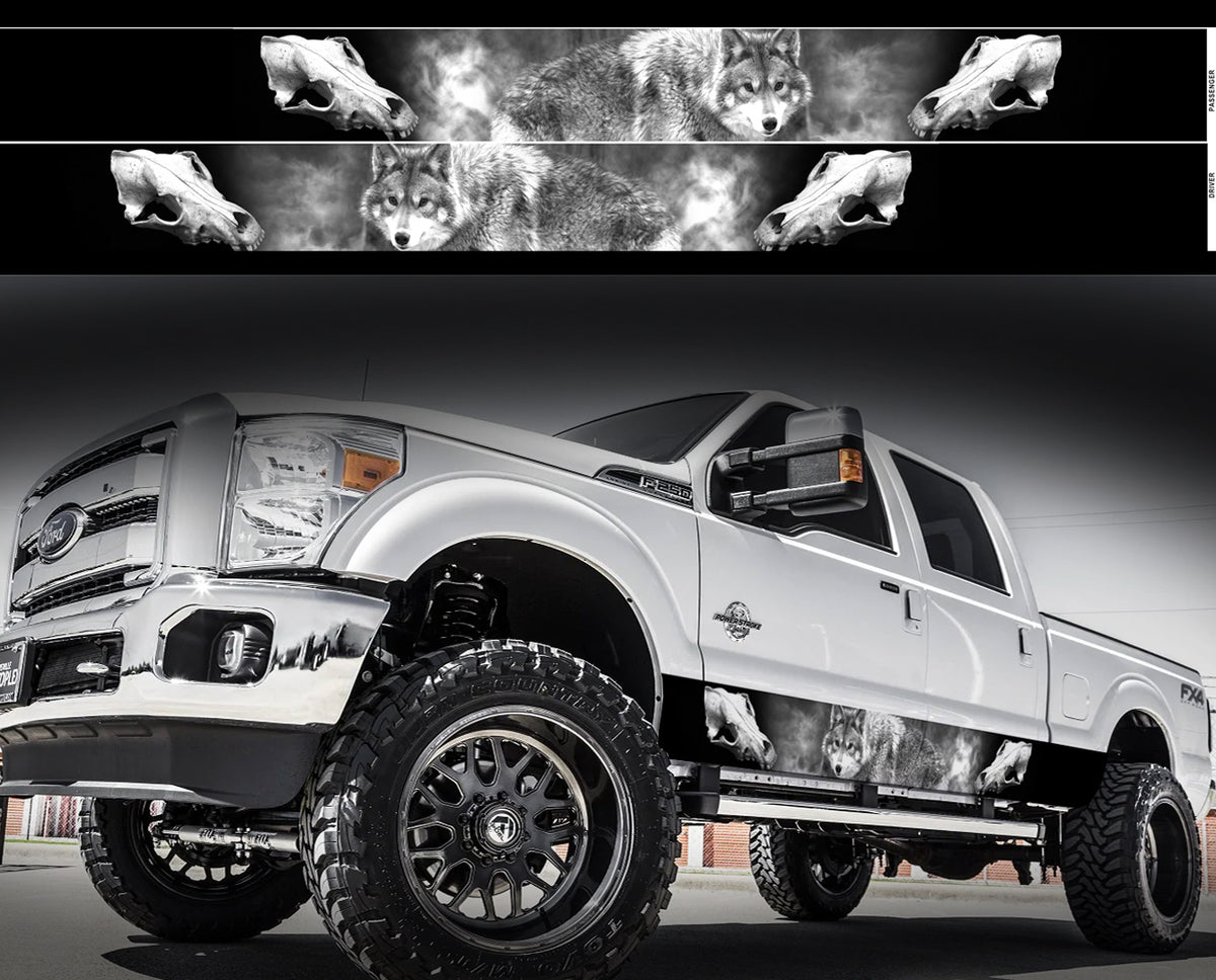 COYOTE ROCKER PANEL WRAP – Upstream Images